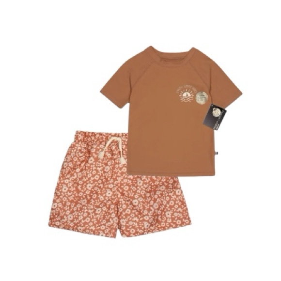Gerber | Swim | Gerber Modern Moments Chasing Summer Wavesrashguard ...